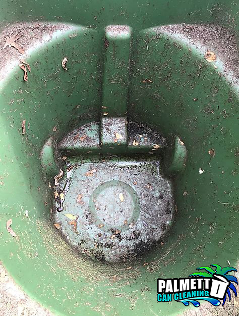 Trash Can Cleaning Process | Palmetto Can Cleaning | SC