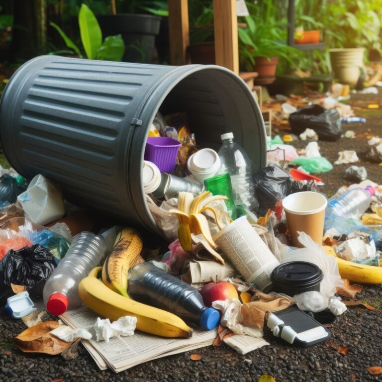 Is Bacteria Lurking in Your Trash Can? | Blog Article | SC